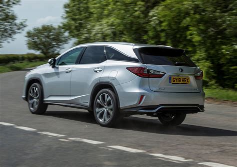 Lexus Rx L Review 2021 Parkers