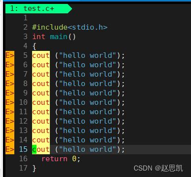 Linux Vim Vim Csdn