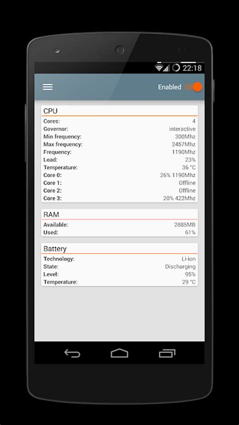 3 Best Application For Monitoring System Performance On Android Smartphone