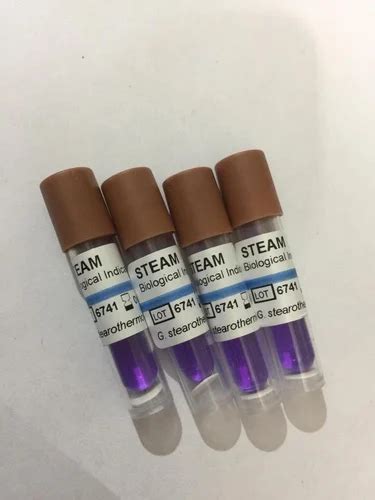Smp E1 Biological Indicators Steam Consumables Semamart