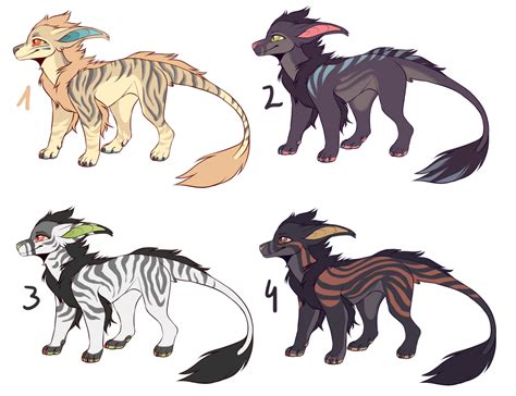 Vernid Adoptables By Griwi On Deviantart