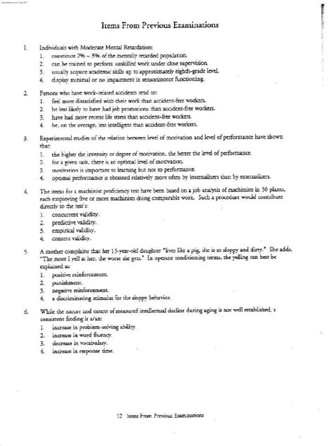 Eppp Retired Test Questions Pdf