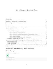 M5 Lab 5 Rehearse 2 Hypothesis Tests Pdf Lab 5 Rehearse 2 Hypothesis Tests Contents Rehearse 2