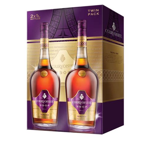 Courvoisier VSOP SET 2000 ml| Duty Free | BestValue