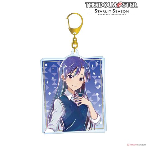 アイドルマスター スターリットシーズン 如月千早 Ani Art Bigアクリルキーホルダー キャラクターグッズ 商品画像1