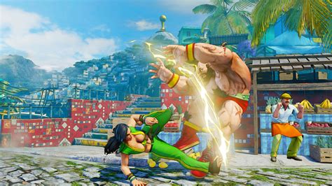 Street Fighter V Laura Matsuda Screenshot 15 Capsule Computers