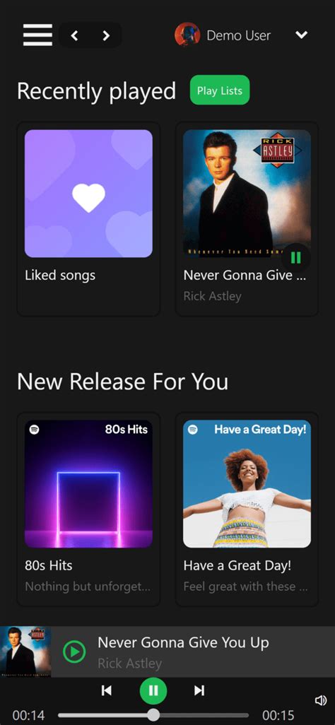 GitHub Med Li Jr Spotifyapp