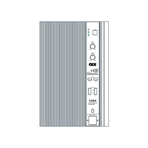 Csba 8 Active Subwoofer Acxaudio
