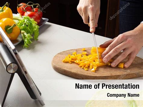 Soup Home Cooking Sustainable Consumption Powerpoint Template Soup