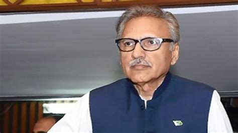 Arif Alvi Elected Pakistan President The Hindu