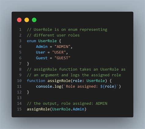 Ramon Devillart On Linkedin Typescript Enums Cleancode Webdevelopment