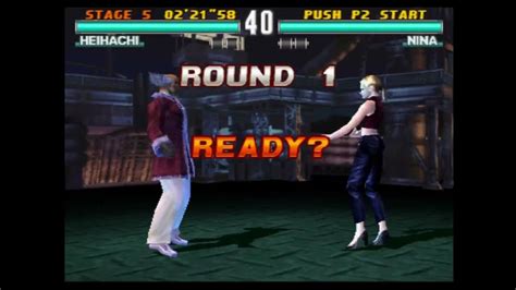 Tekken 3 Arcade Mode Ep14 Heihachi Mishima Youtube