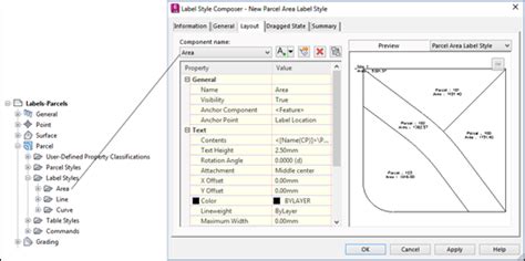 basic civil 3d concepts