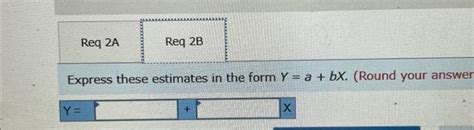 Solved Exercise 5a 5 Algo Least Squares Regression