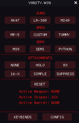 Rust Cheats Recoils Script All Weapons