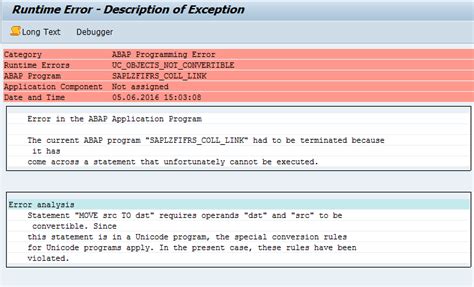 statement move src to dst requires operands dst sap community