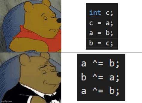 When I Want To Invert Two Variables Rprogrammerhumor