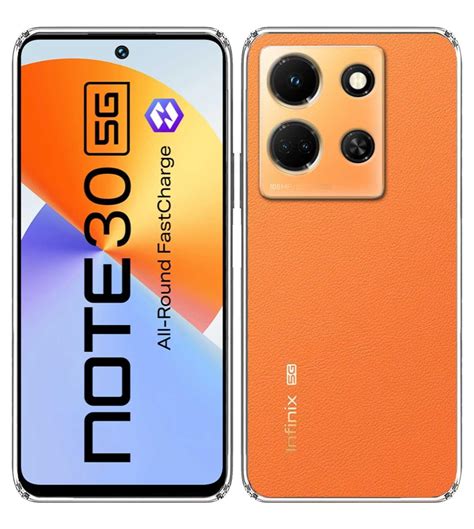 COVERNEW Rubber Back Cover For Infinix X Note G Transparent Amazon In Electronics