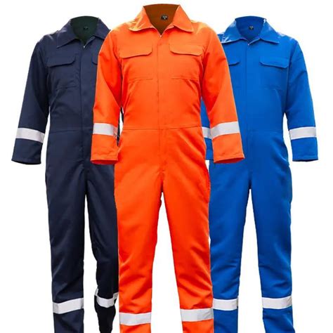 Reflective Coverall High Visibility Anti Cut Resistant Safety Clothing