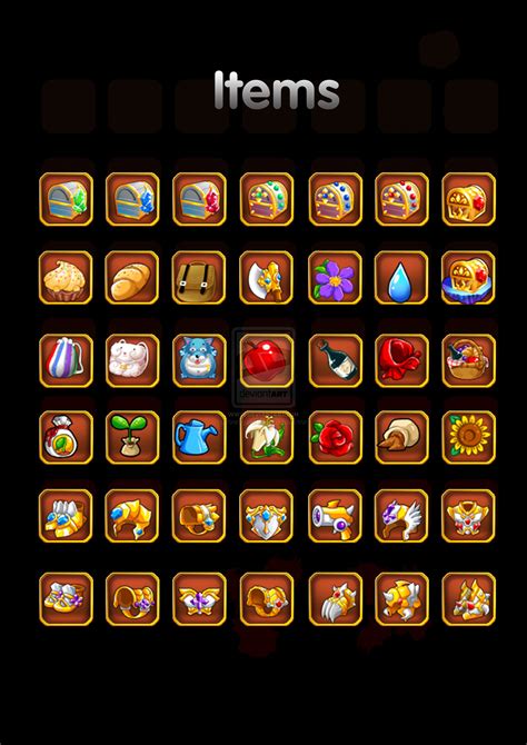 Game UI UX On Behance