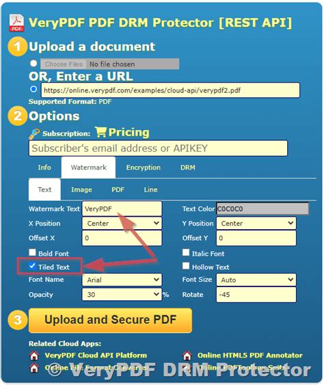 Dynamic Watermarking For Your Most Sensitive Documents Verypdf Drm