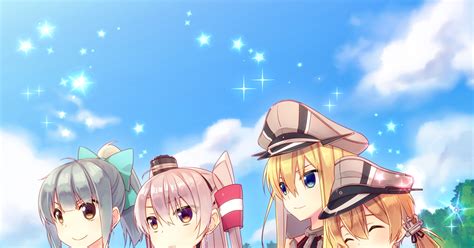 艦隊これくしょん 猫提督と泊地で 他ヒャのイラスト Pixiv