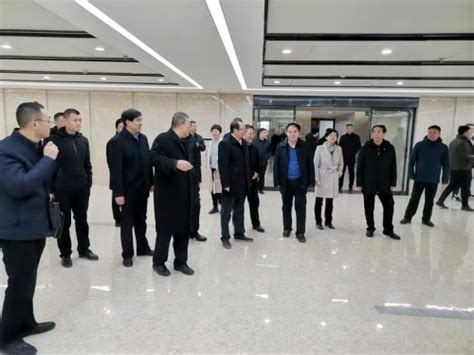 中煤建筑安装工程集团有限公司 施工生产 七处施工的山西省综改示范区孵化基地1号楼装修改造工程正式投入使用