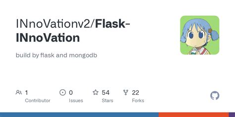 github innovationv2 flask innovation build by flask and mongodb