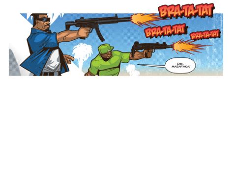 Read Online Bo Plushy Gangsta Comic Issue 1