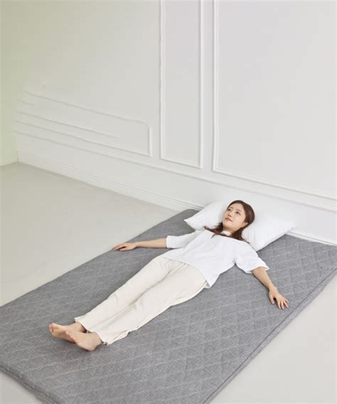 [프라임큐] 국내생산 접이식 3단 두꺼운 요매트 커버 요솜세트 3 Colors 에이블리