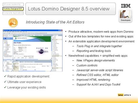 Introducing The New Ibm Lotus Notes And Domino