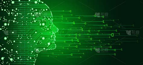 大数据与人工智能概念。