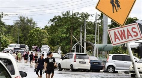 Getaran Semasa Mangsa Banjir Sarawak Meningkat Lebih 1 000