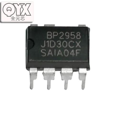 10pcslot Bp2958 Bp2958f Dip 7 Led