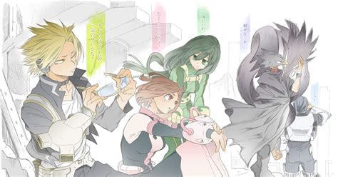僕のヒーローアカデミア 【ヒロアカ】上鳴電気たちの思うこと。 オマケ Circle Sosuikyoのイラスト Pixiv