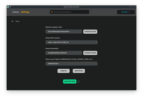 Heroic Games Launcher HeroicGamesLauncher V1 0 0 On GitHub