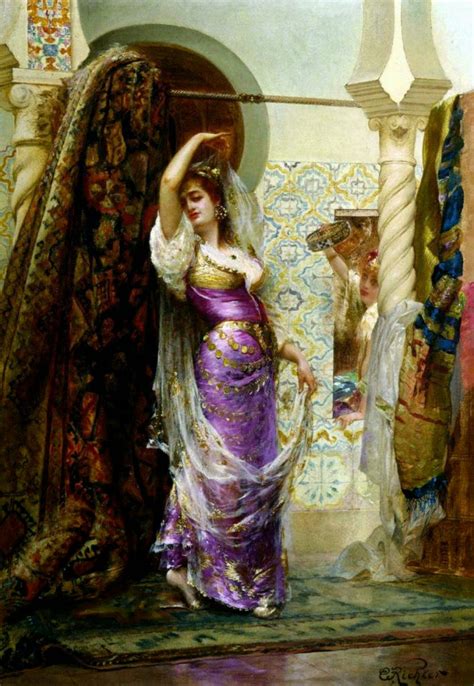 Maher Art Gallery Middle East Beauties In Portraits Oriental Beauty