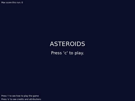 Asteroids By Devpsych