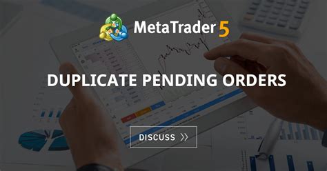Duplicate Pending Orders Simple Trading Strategies Mql4 And