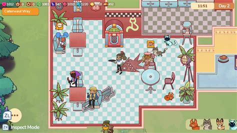 Cat Cafe Manager For Nintendo Switch Nintendo Official Site