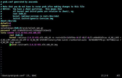 14linux单用户模式下修改root密码和救援模式修改root密码hmlinux技术博客的技术博客51cto博客