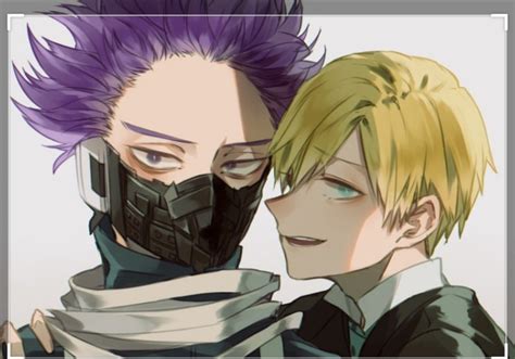 Shinsou X Monomoa Wiki My Hero Academia Amino