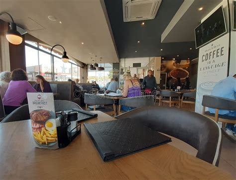 Mugg And Bean Coffee Shop In South Africa Editorial Photography Image
