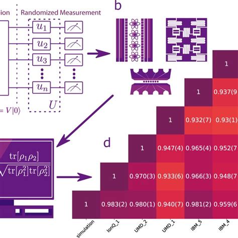 Schematic Diagram Of The Cross Platform Comparison A Test Quantum Download Scientific Diagram