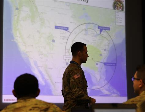 Dcrf Action Officers Train For Joint Operations Center Success Joint