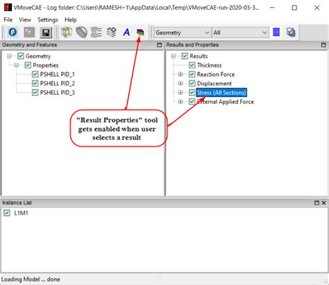 How To Control Sections And Layers From Shell Element Sections — Vcollab Document Documentation