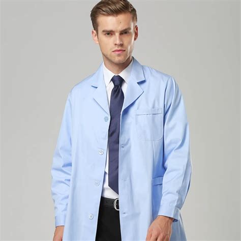 Buy Mens Lab Coats White Coat Loose Doctor Uniforms