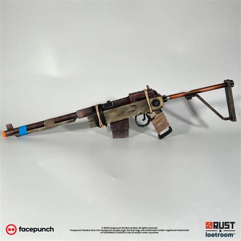 Real Life Semi Auto Rifle Sar Replica 3d Print R Playrust 49 Off