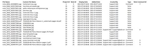 Batch Export Logbook Attachments Aidi