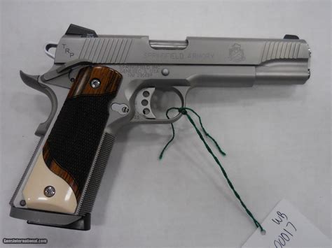 SPRINGFIELD 1911 TRP STAINLESS 45